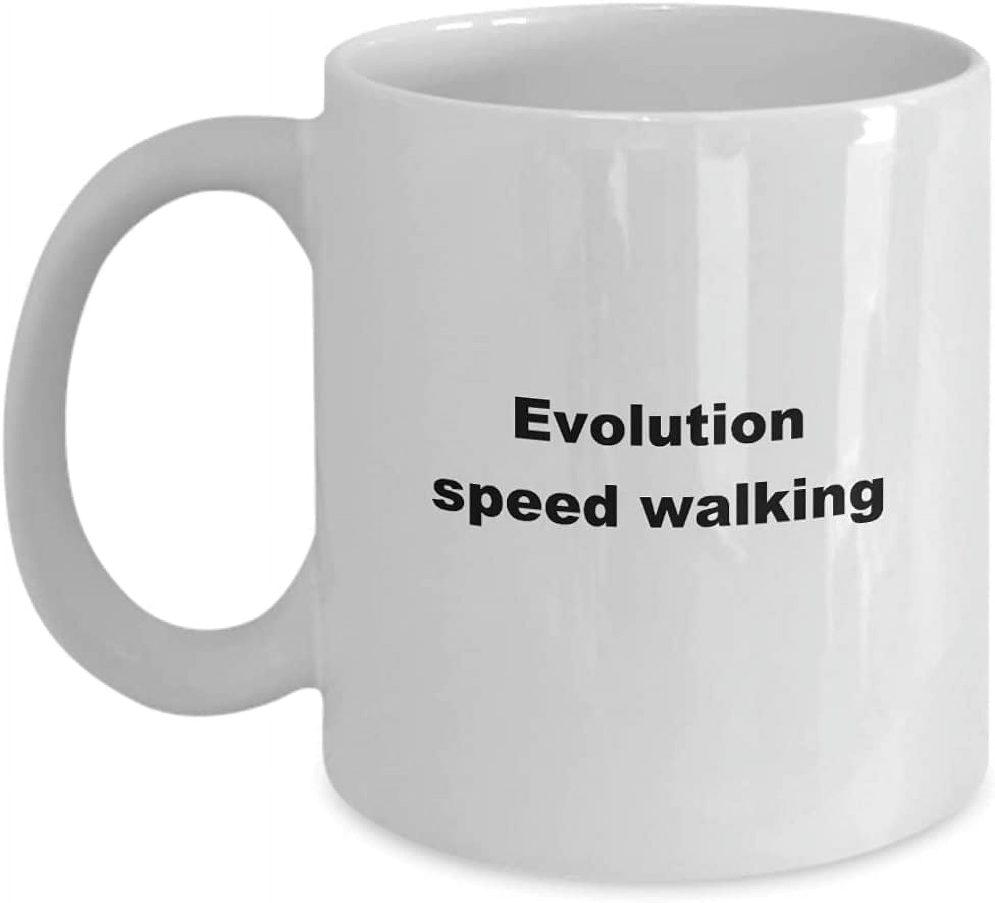 Speed Walking Mug, Best Speed Walker, Sports Mug, Speed Walk Coffee Cup ...
