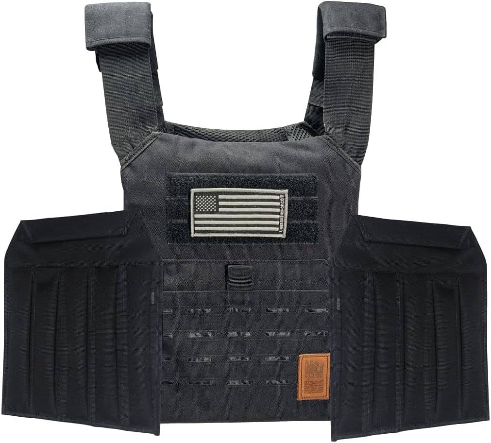 Speed Weight Vest + Sand Plates | Adjustable Weighted Vest | Heavy-duty ...