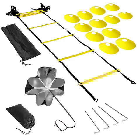 Speed agility training kit Agility paddle Football paddle with 12 ...