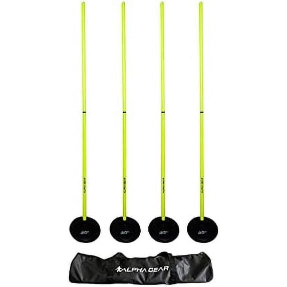 Speed and Agility Turf Training Poles (Yellow)$$Sport & Recreation ...