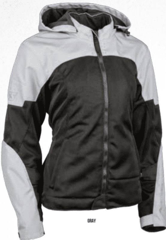 Speed and Strength Starstruck Mesh Jacket Grey/Black Womens - Small - Walmart.com