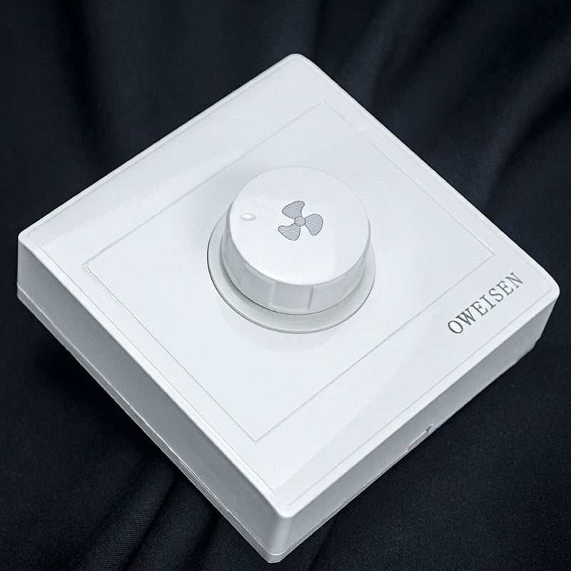 Speed control switch fan governor open installation 86 M6 fan ceiling ...