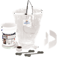 Speedclean Bib,Plastic,Clear,44 in W,15 7/8 in L MSB-KIT - Walmart.com