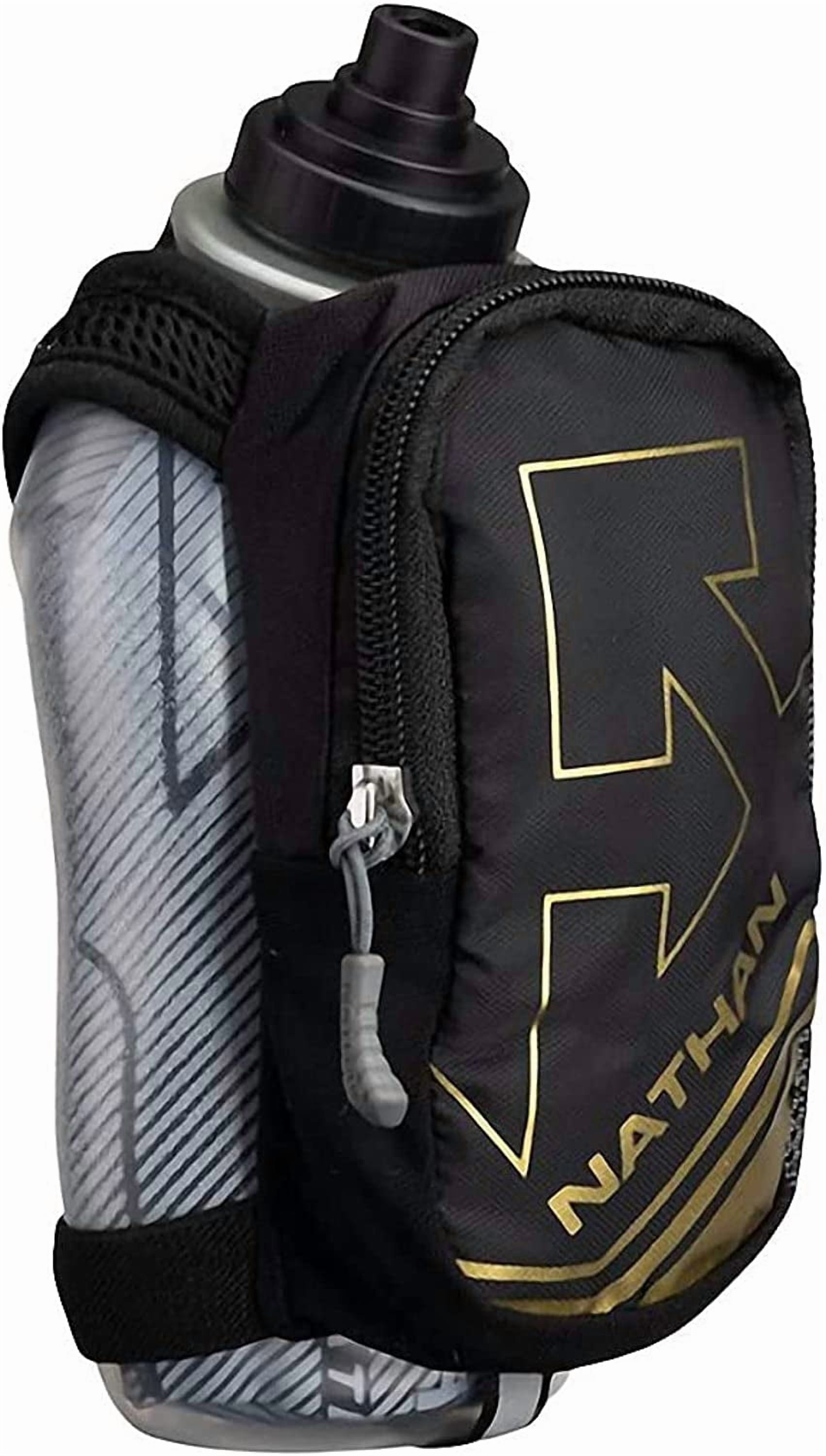 SpeedDraw Plus Insulated Handheld Water Bottle – Grip-Free Running ...