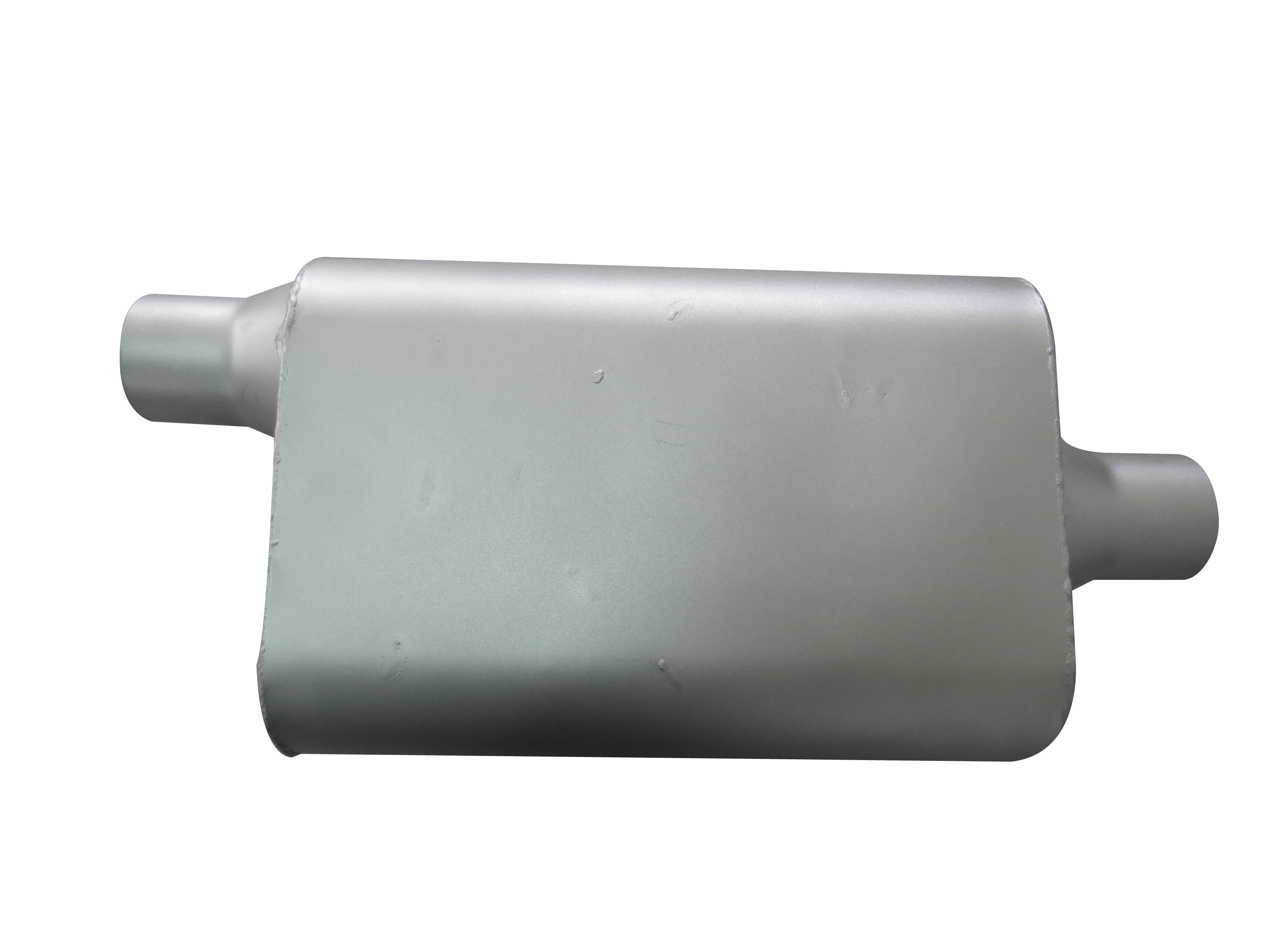 SpeedFX 2204AS Steel Single Wall Oval Exhaust Muffler - Walmart.com