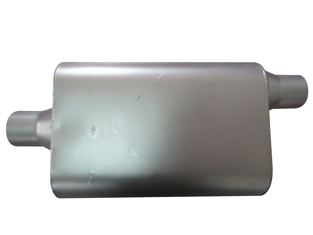 SpeedFX 2205AS Steel Single Wall Oval Exhaust Muffler - Walmart.com