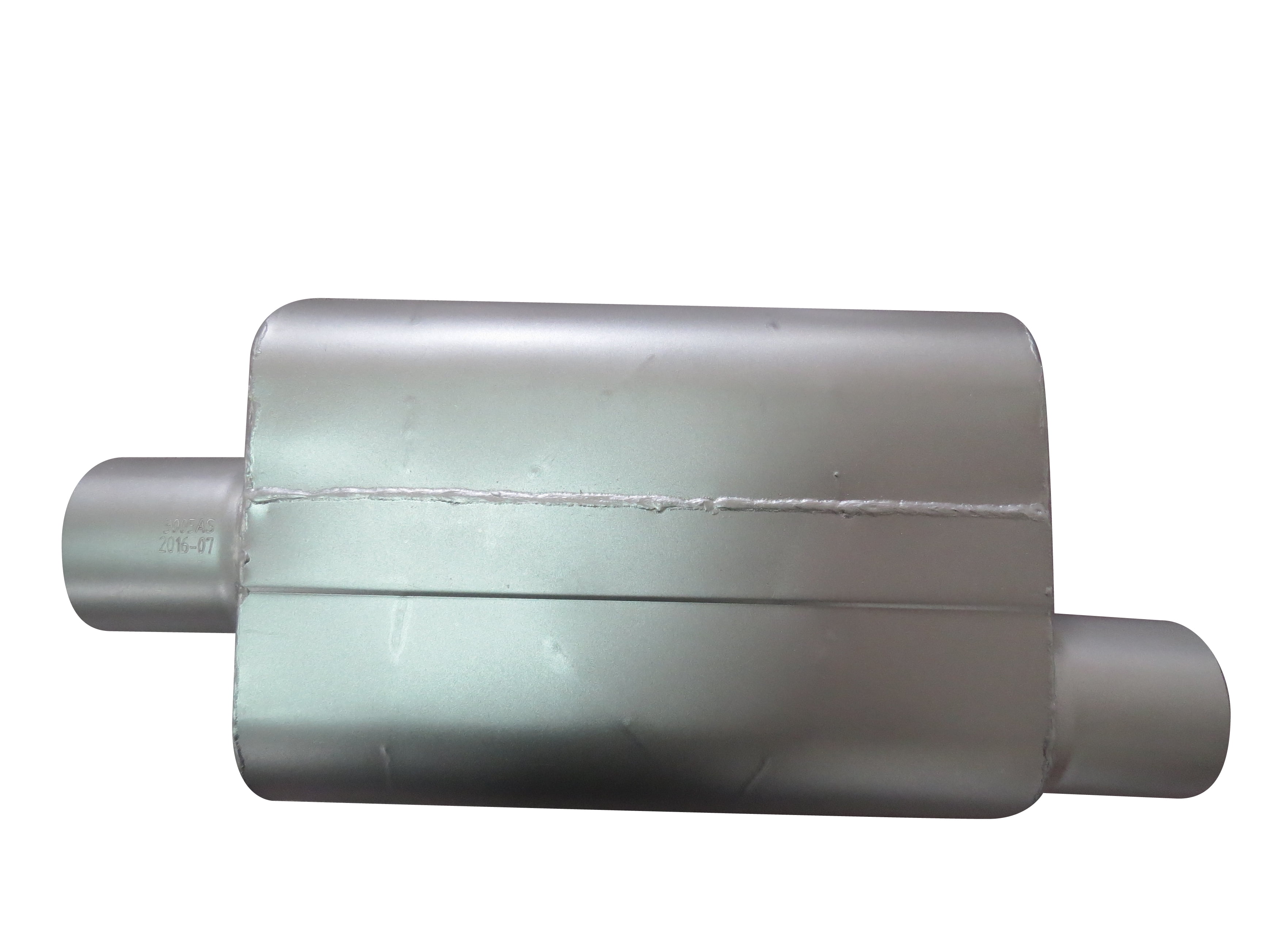 SpeedFX 3005AS Steel Single Wall Oval Exhaust Muffler - Walmart.com