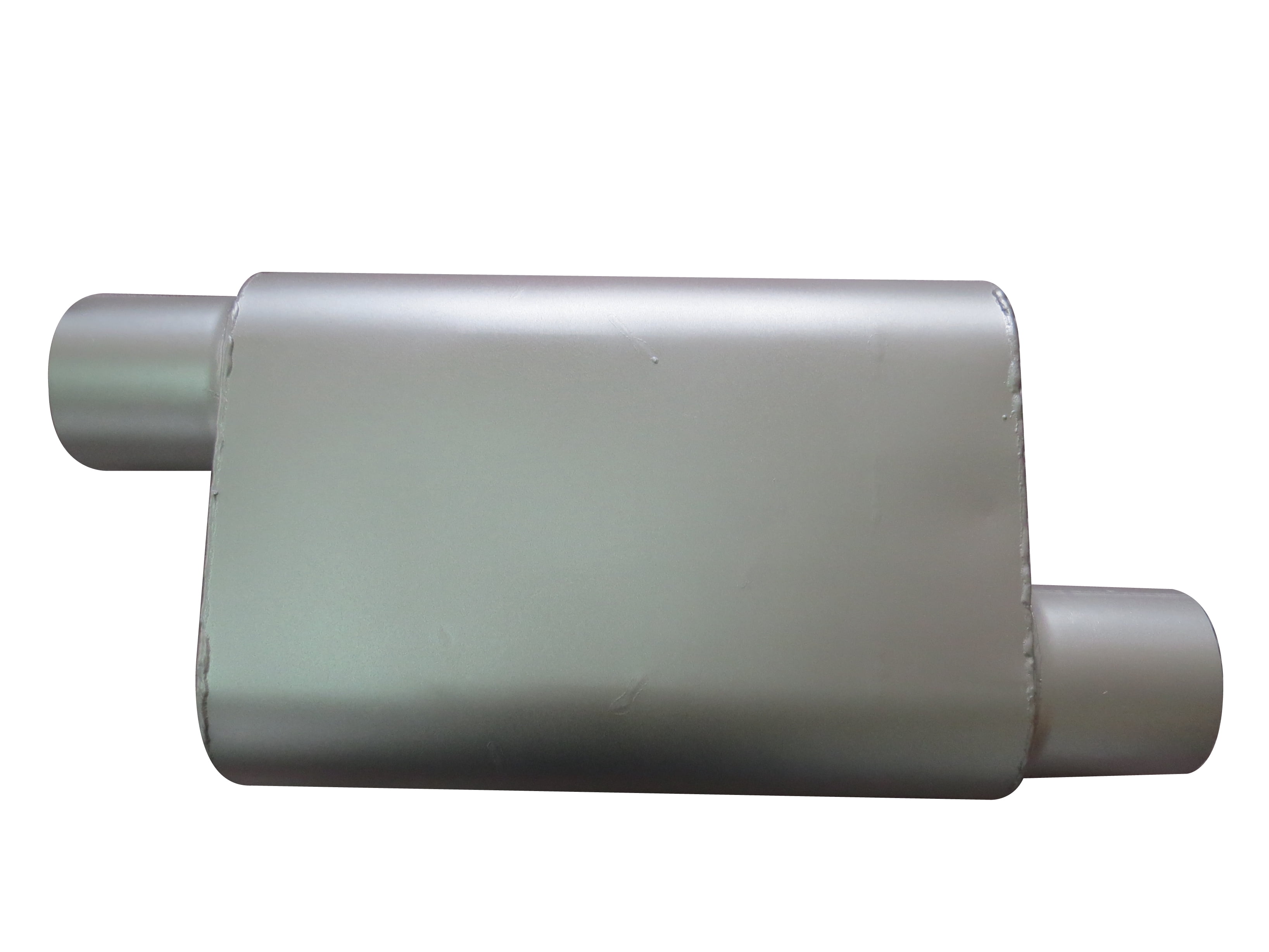 SpeedFX 3006AS Steel Single Wall Oval Exhaust Muffler - Walmart.com