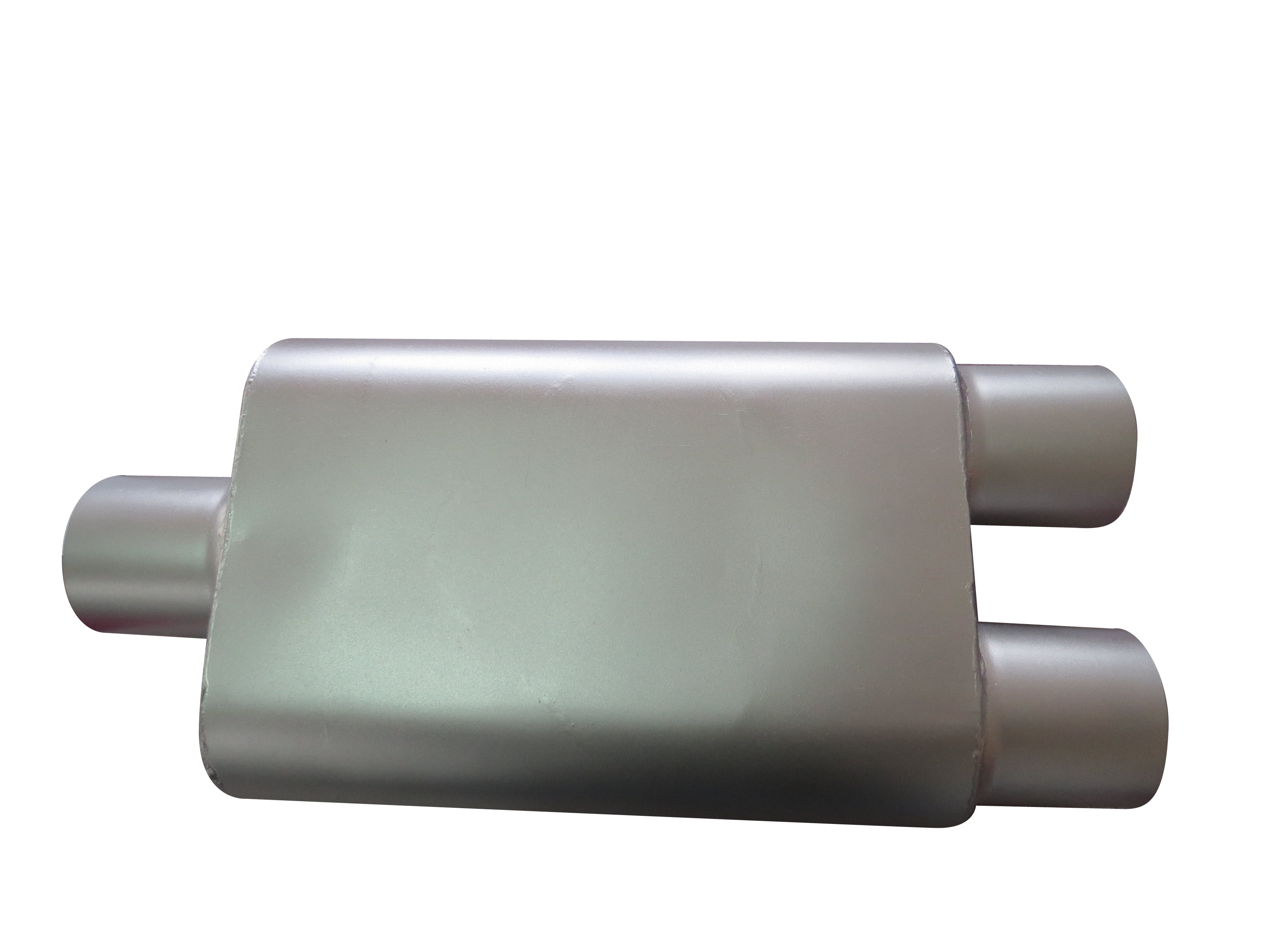 SpeedFX 3007AS Steel Single Wall Oval Exhaust Muffler - Walmart.com