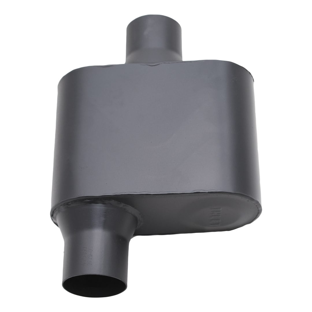 SpeedFX 425160 Stainless Steel Single Wall Oval Exhaust Muffler ...