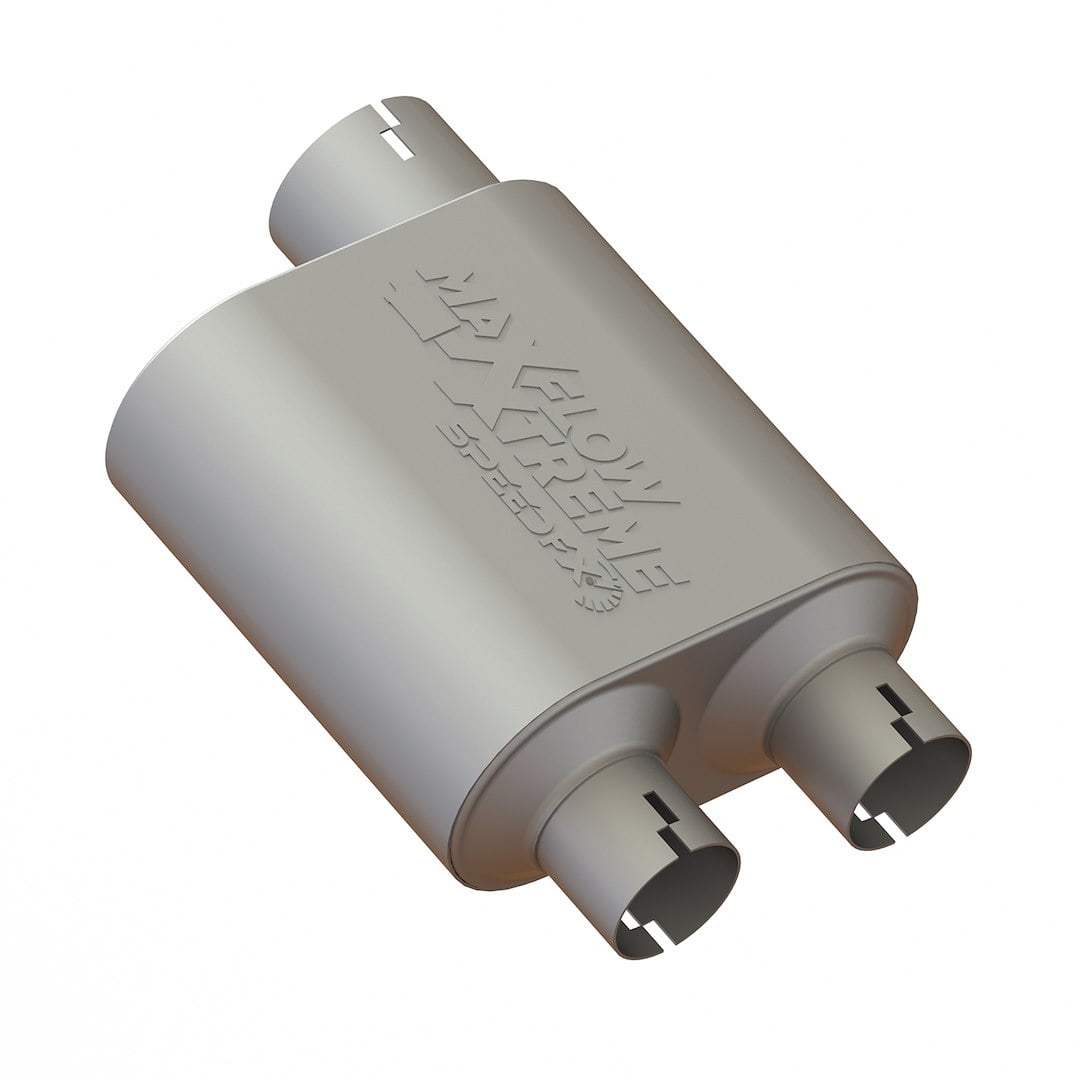 SpeedFX 50102M2 MaxFlow Xtreme Muffler MUFFLER - Walmart.com
