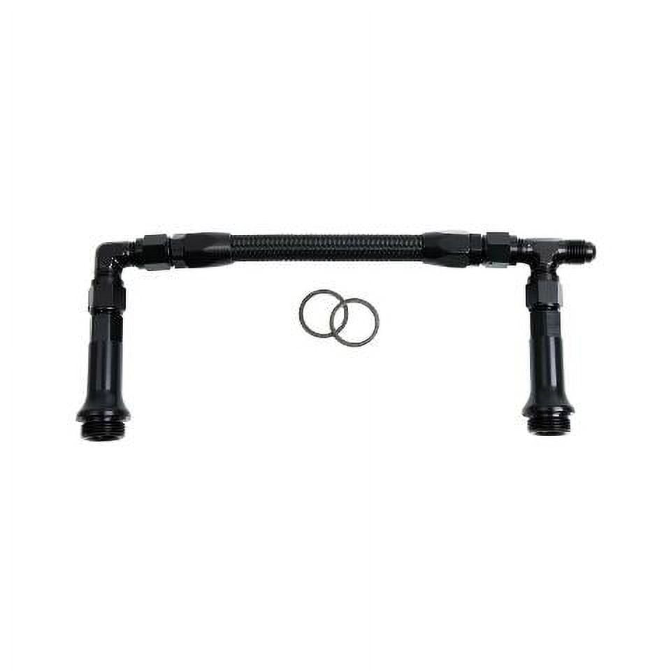 SpeedFX 575117B Carb Fuel Line for Holley Dual Feed 4150 (Ex 4010/ 4011 ...