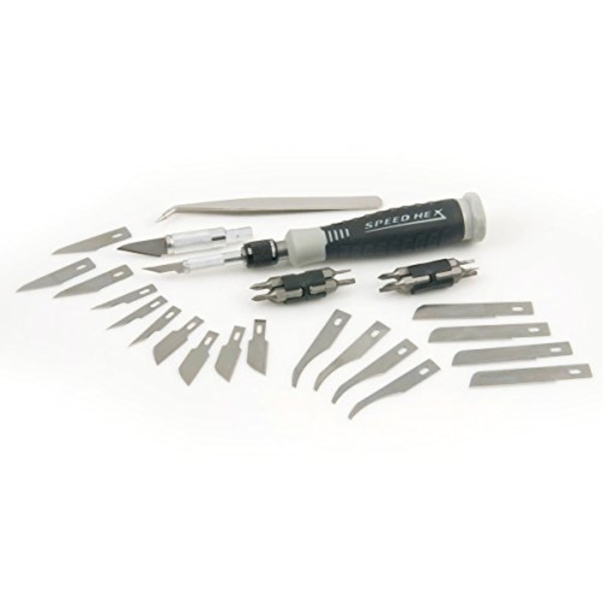 SpeedHex Micro Screwdriver & Precision Knife Set - Walmart.com