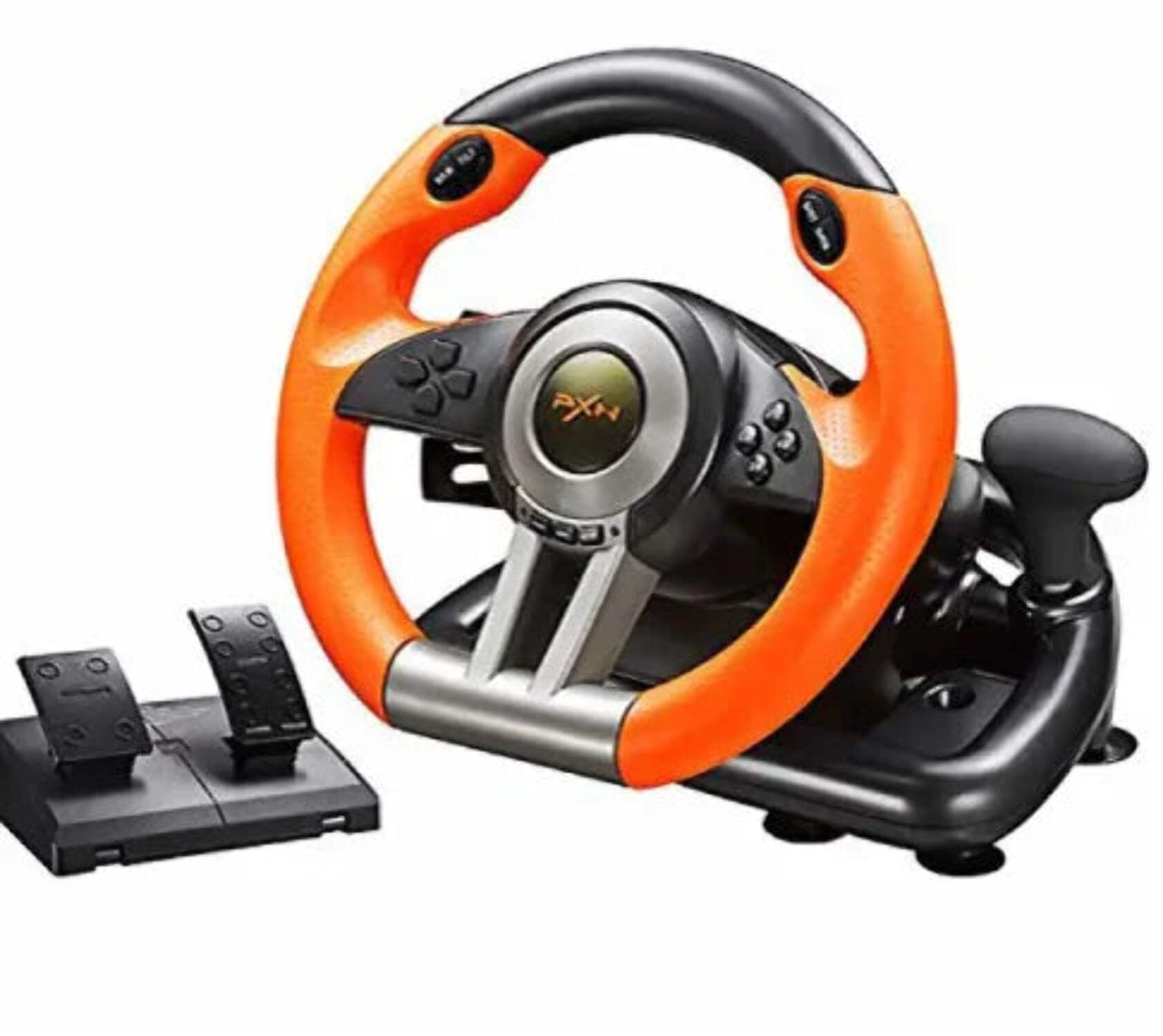 SpeedMaster USB Racing Wheel for Game Consoles - Walmart.com