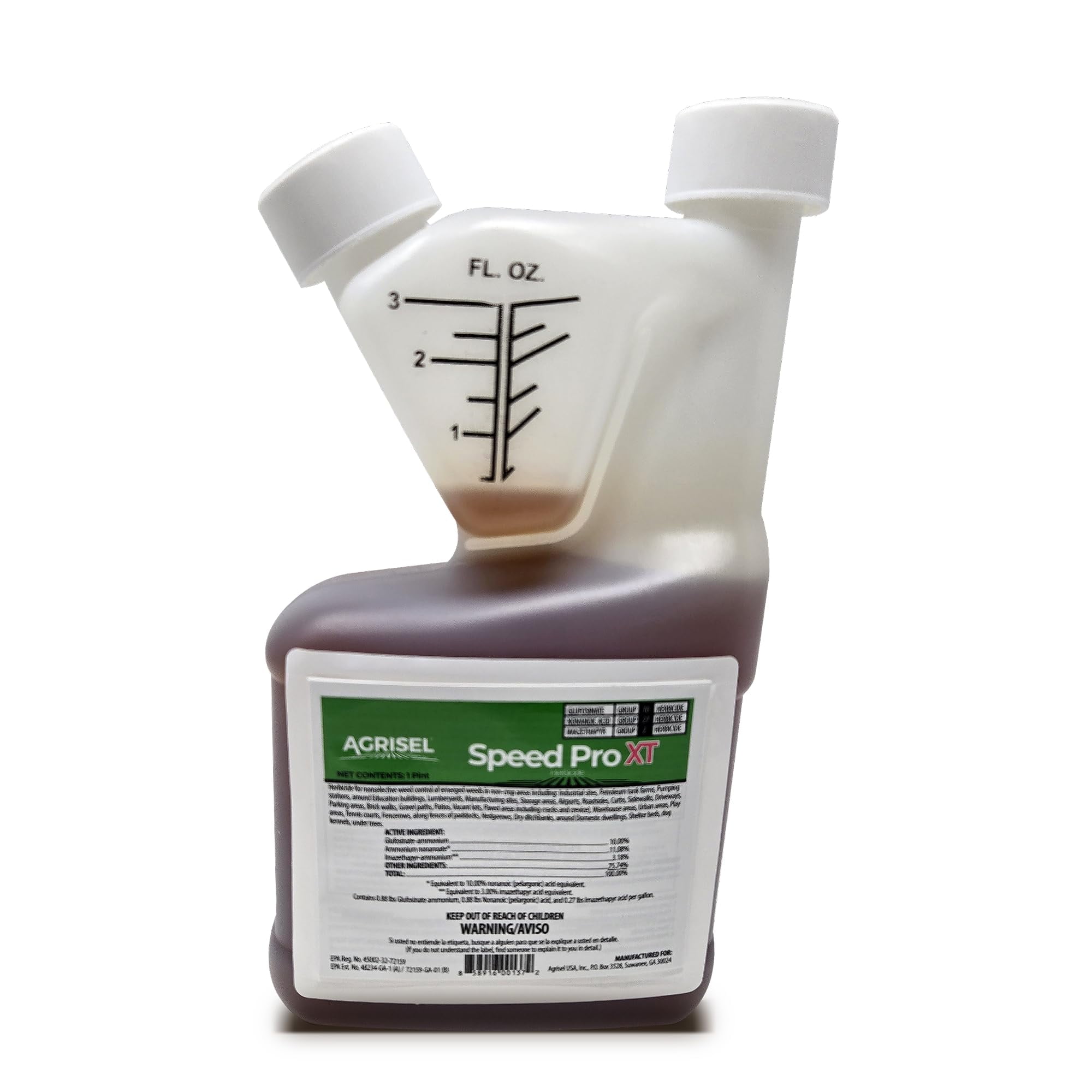 SpeedPro XT Herbicide, Systemic & Residual, Driveway/Patio Use, Pint - Walmart.com