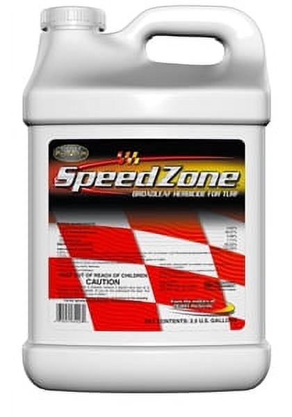 SpeedZone Broadleaf Herbicide - 2.5 Gallons - Walmart.com