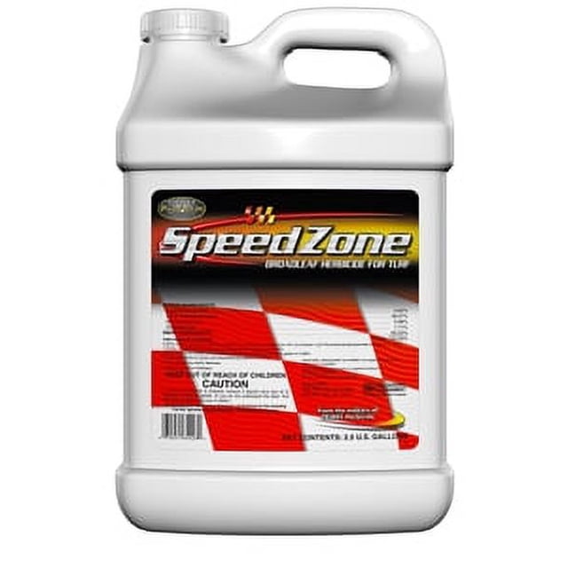 SpeedZone Broadleaf Herbicide - 2.5 Gallons - Walmart.com