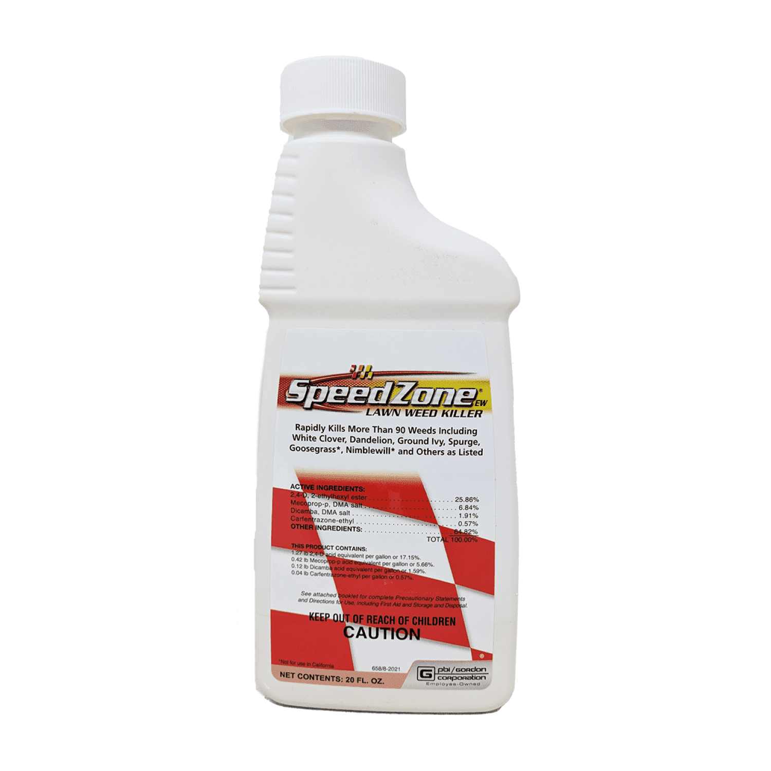 SpeedZone EW Broadleaf Turf Herbicide - 20 fl oz Bottle by PBI-Gordon ...