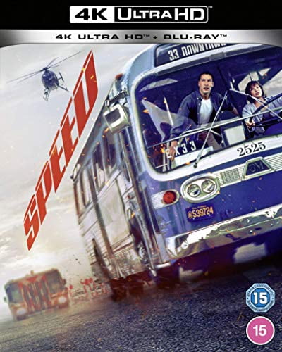 Speed (4K Ultra HD) Richard Lineback Beth Grant Alan Ruck Glenn Plummer ...