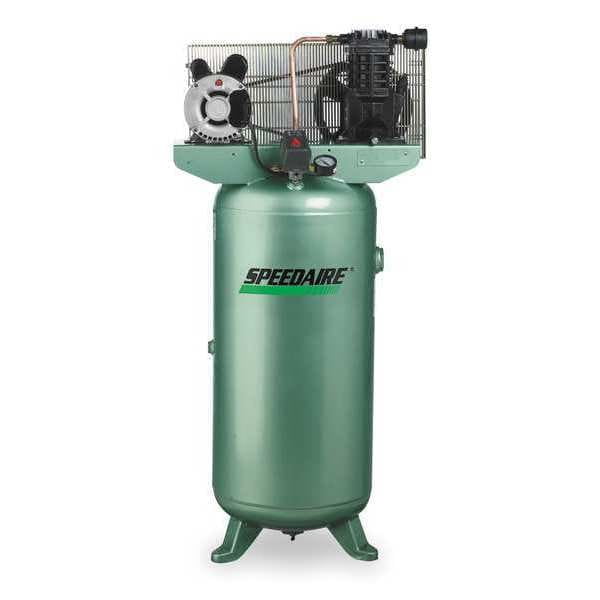 Speedaire 30 Gallon 135 PSI Electric Air Compressor, 4B233, Vertical ...