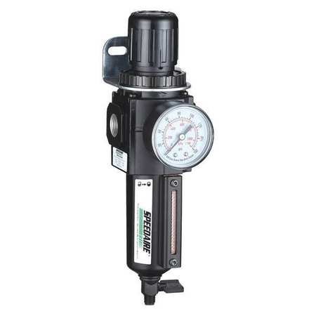 Speedaire, 4ZK92, Filter/Regulator, 80 cfm, 150psi - Walmart.com
