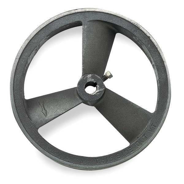 Speedaire Air Compressor Flywheel,Cast Iron,10" OD 4B253 - Walmart.com