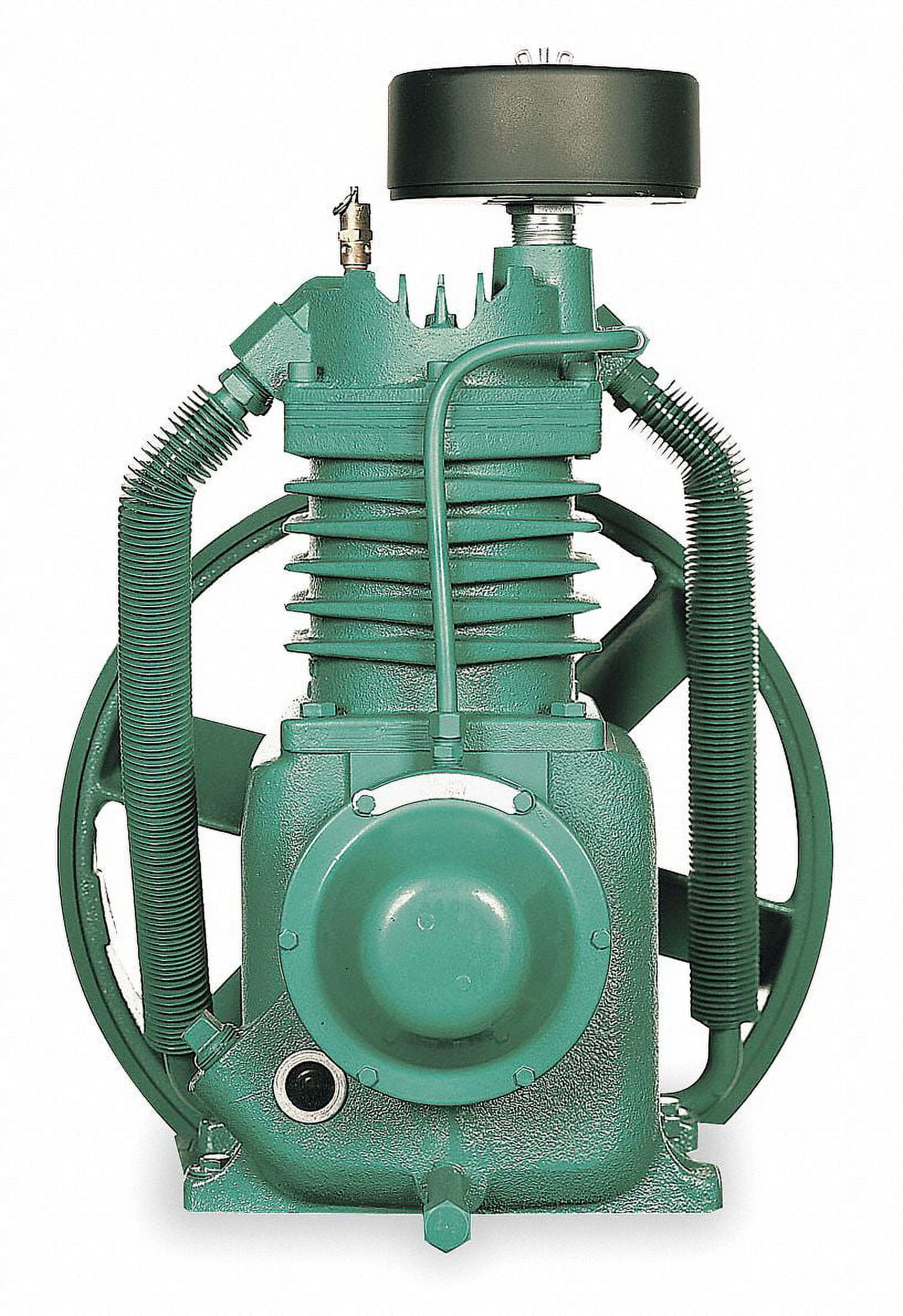 Speedaire Air Compressor Pump,2 Stage, 7 1/2 hp RV2-15A-P02 - Walmart.com