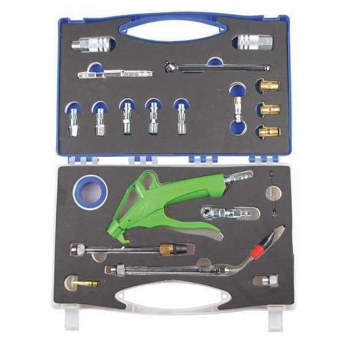 Speedaire Pistol Grip Air Gun Kit with Extension 52KD69 - Walmart.com