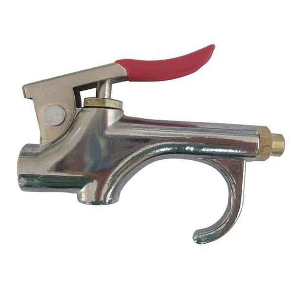 Speedaire Air Gun,Lever,Chrome Plated Zinc 22YK46 - Walmart.com