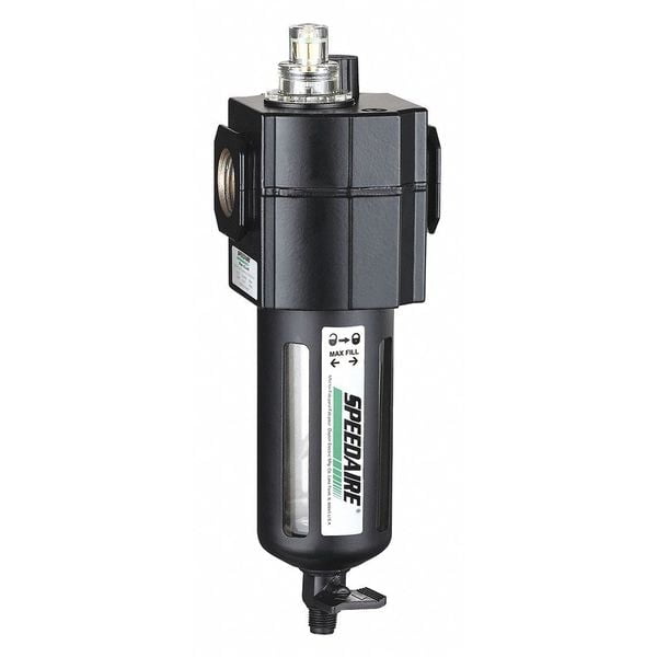Speedaire Air Line Lubricator,1/2In,95 cfm,150 psi 4ZL77 - Walmart.com