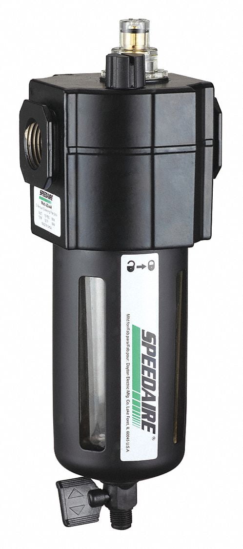 Speedaire Air Line Lubricator,3/8In,80cfm,150 psi 4ZL91 - Walmart.com