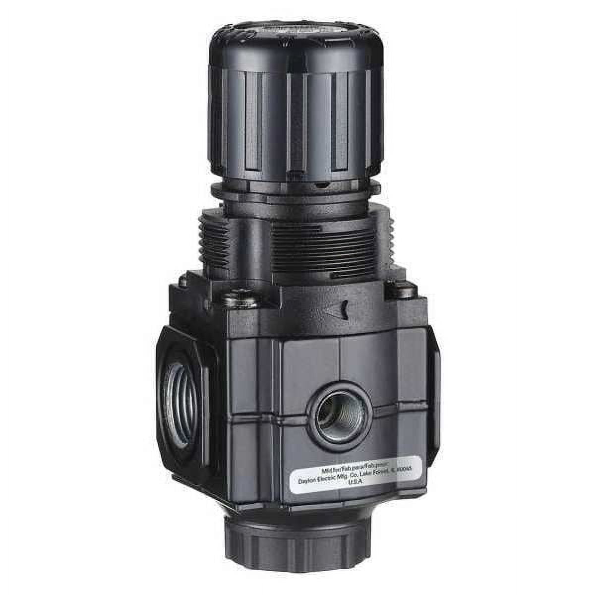 Speedaire Air Regulator,1/4 In. NPT,80 cfm,300 psi 4ZM14 - Walmart.com