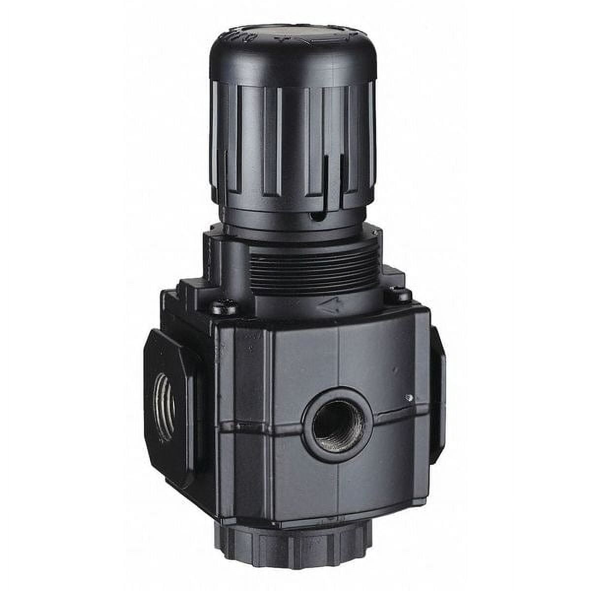 Speedaire Air Regulator,3/8 In NPT,208 cfm,300 psi 4ZM19 - Walmart.com