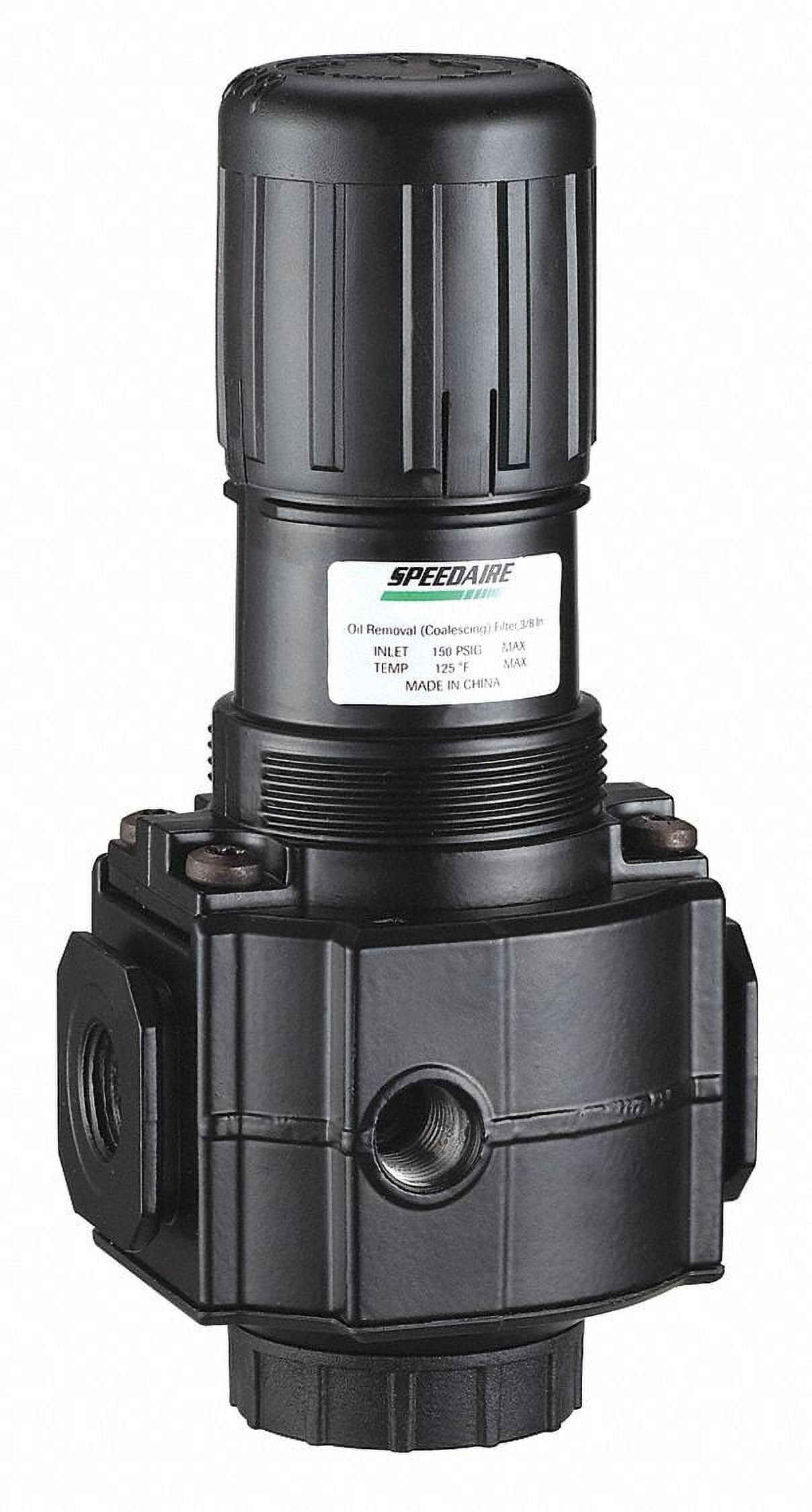 Speedaire Air Regulator,3/8 In NPT,208 cfm,300 psi 4ZM21 - Walmart.com