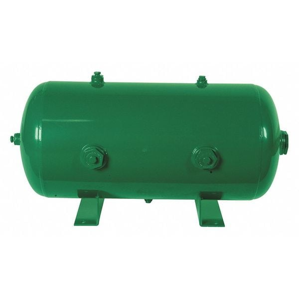 Speedaire Air Tank, 10 Gal, 175 PSI, Horizontal 1TZY9 - Walmart.com