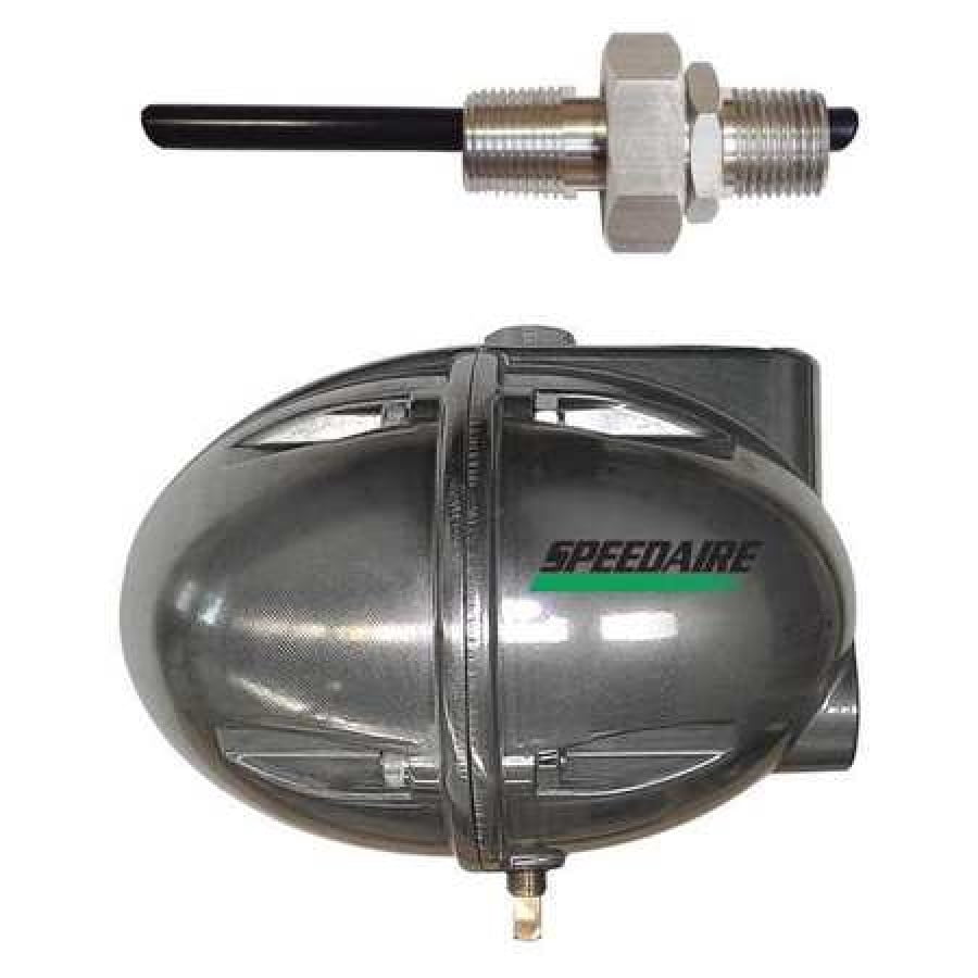 Speedaire Auto Drain, 230 Max psi,1/2 In NPT 4GNN1 - Walmart.com