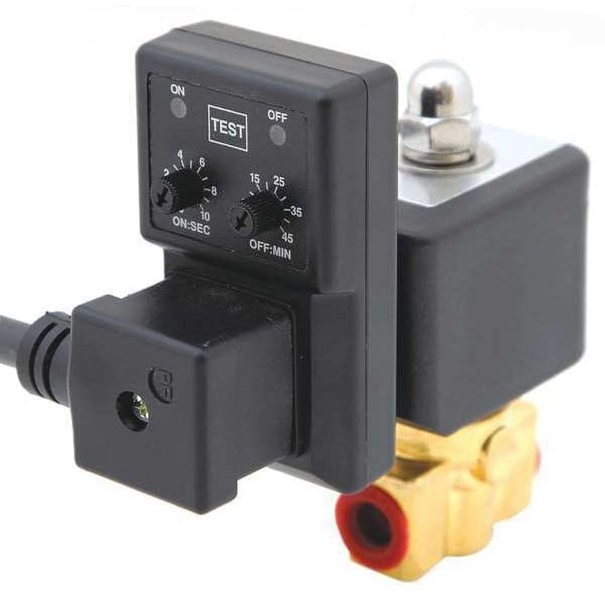 Speedaire Auto Drain Valve,115V,1.0 gpm 38XR85 - Walmart.com