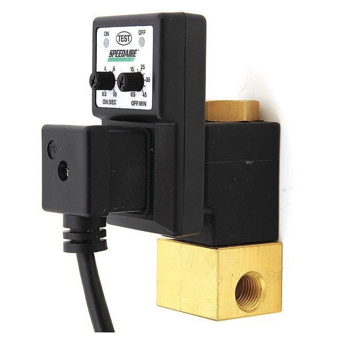 Speedaire Auto Drain Valve,230V,1/4 In.,0.75 gpm 13X537 - Walmart.com