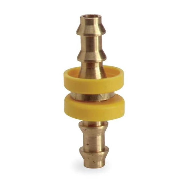 Speedaire Barbed Hose Mender,Brass,1/4" ID,Male 5A249 - Walmart ...