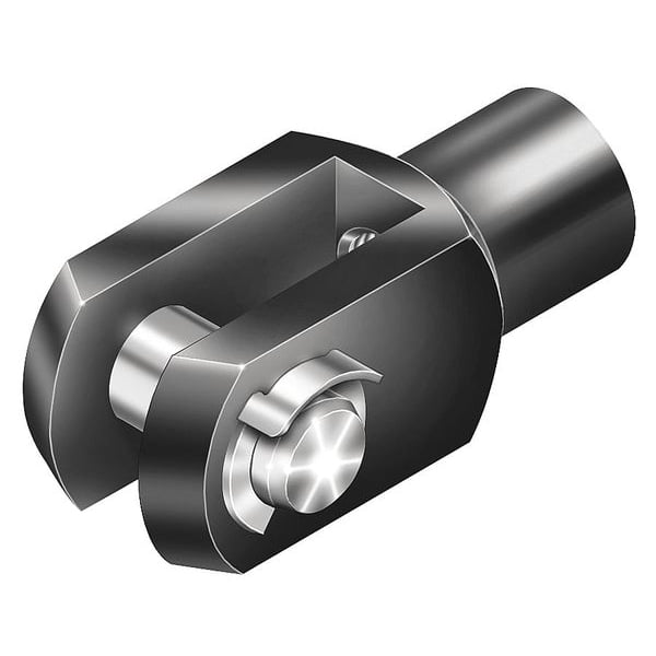 Speedaire Cylinder Mounting Hardware,Clevis,50 mm 5VMG3 - Walmart.com