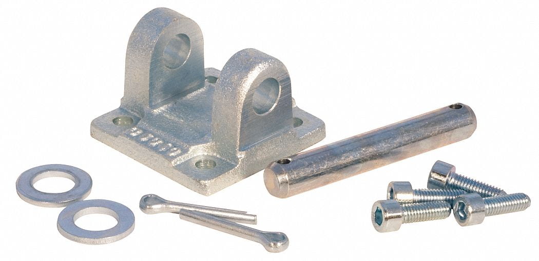 Speedaire Double Rear Clevis, Clevis, 40 mm, Steel D5040 - Walmart.com