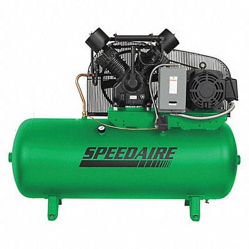 Speedaire Electric Air Compressor, 15 hp, 2 Stage 35WC54 - Walmart.com
