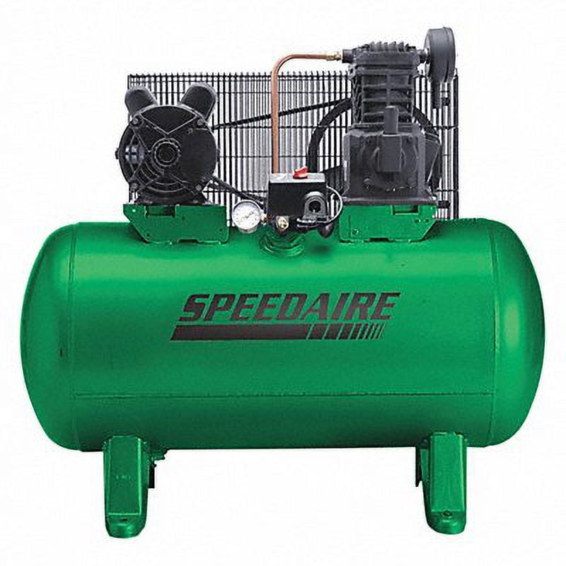Speedaire Electric Air Compressor, 2 hp, 1 Stage 4B234 - Walmart.com