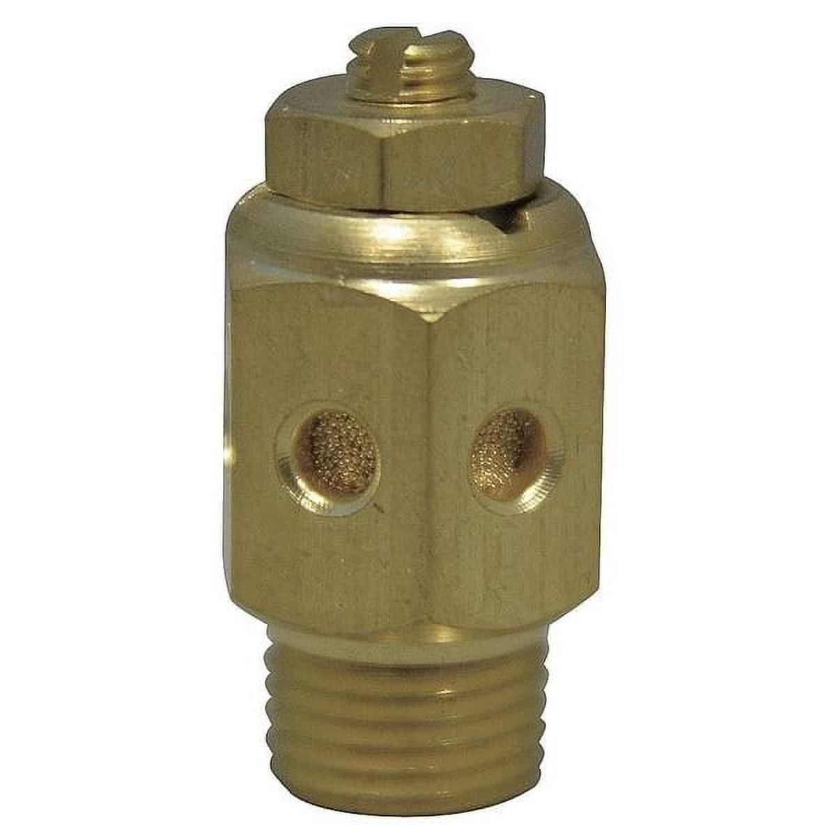 Speedaire Exhaust Port Flow Control,300 psi,1/4 in 1EJU3 - Walmart.com