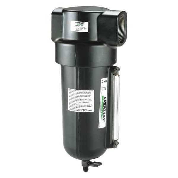 Speedaire Filter,1-1/2" NPT,425 cfm,5 micron 4ZL11 - Walmart.com