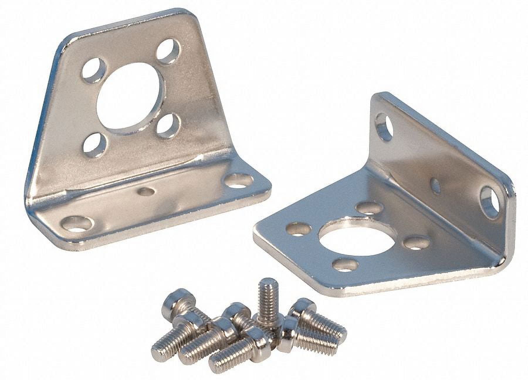 Speedaire Foot Bracket, Foot, 20 mm, Steel, Screws NCG-L020 - Walmart.com