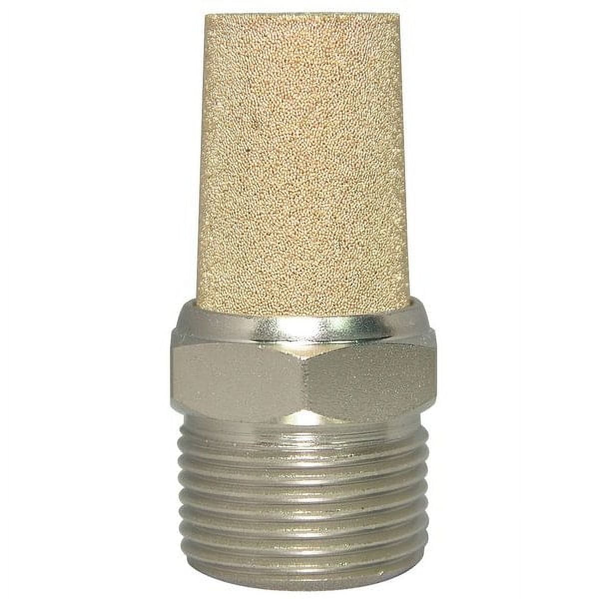 Speedaire Muffler, Exhaust,1" NPT, 1-3/8" Hex 6F601 - Walmart.com