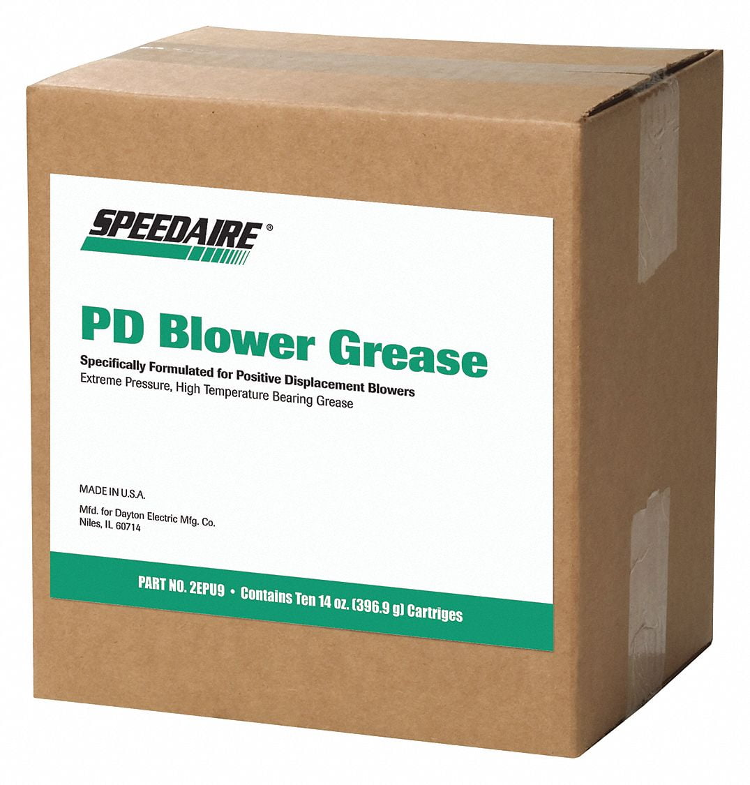 Speedaire PD Blower Grease, Can,14 oz,10PK 2EPU9 - Walmart.com