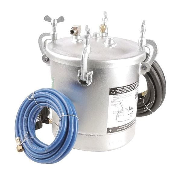 Speedaire Paint Tank,2 1/2 Gal,Galvanized Steel 1ZMG5 - Walmart.com
