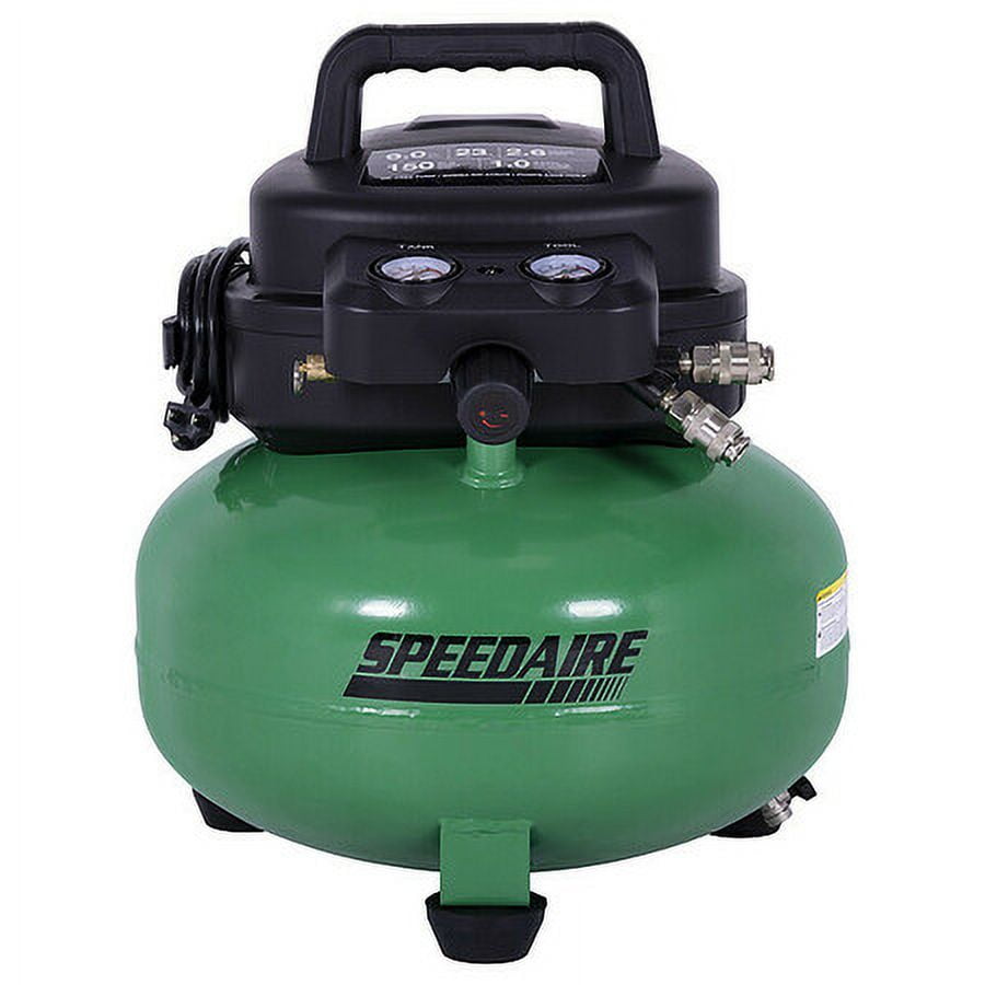 Speedaire Portable Air Compressor,Oil Free,120V AC Botswana | Ubuy